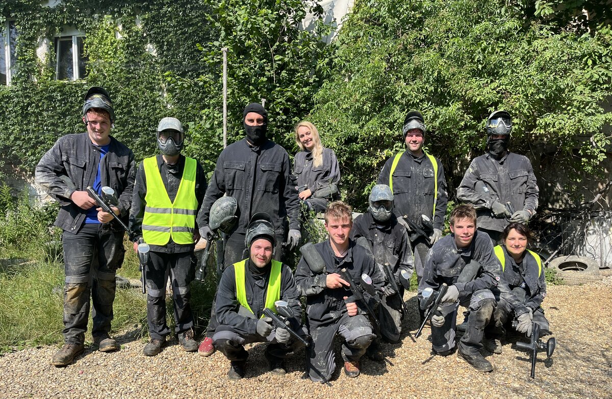 Lehrlingsausflug 2024 - Action pur - Bruckschlögl
